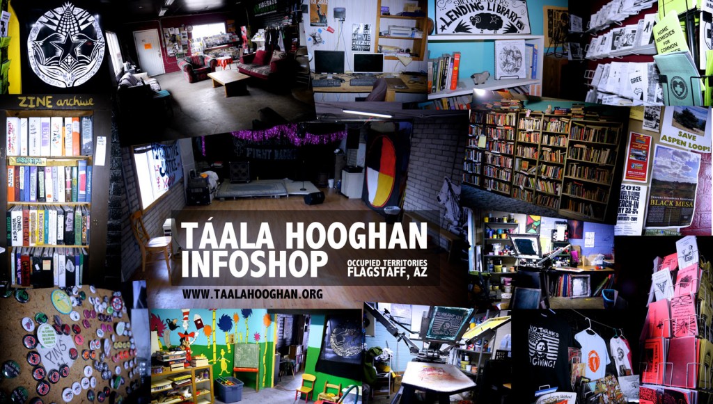 STOP Snowbowl! Protest – Taala Hooghan Infoshop